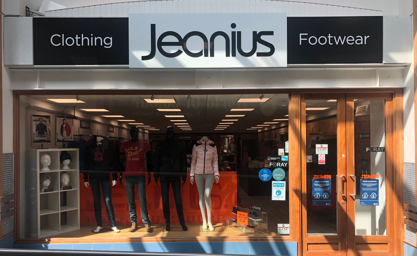 Jeanius Clothing Carrickfergus