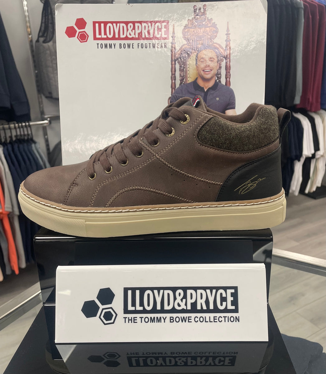 Lloyd and Pryce Men's Tommy Bowe Bourneville Brown Randell Boot ...